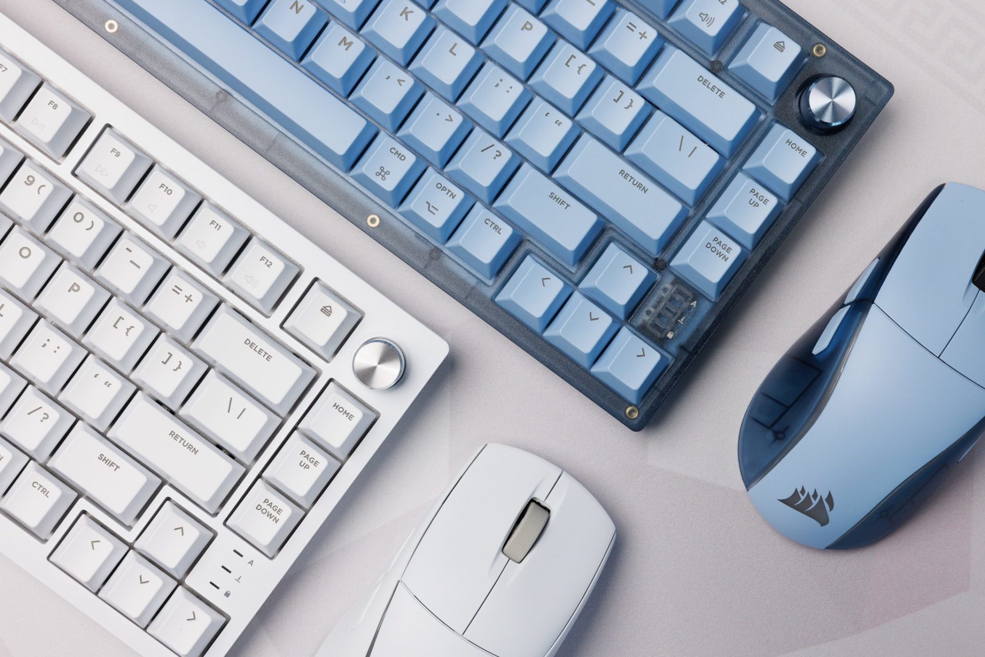 Corsair Unveils K65 PLUS WIRELESS Keyboard and M75 WIRELESS Gaming ...