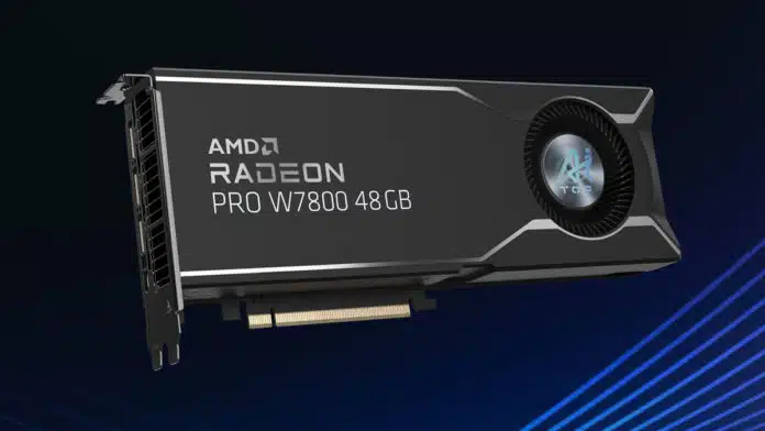 GIGABYTE Launches AMD Radeon PRO W7800 AI TOP Graphics Card with 48 GB ...