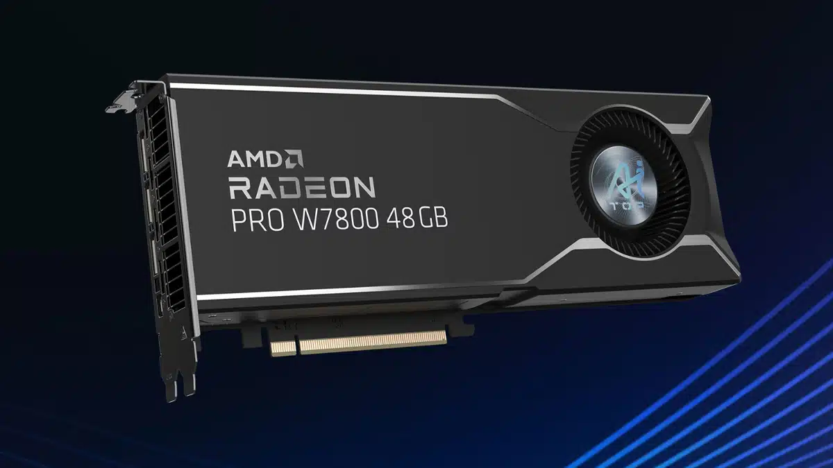 GIGABYTE Launches AMD Radeon PRO W7800 AI TOP Graphics Card with 48 GB ...