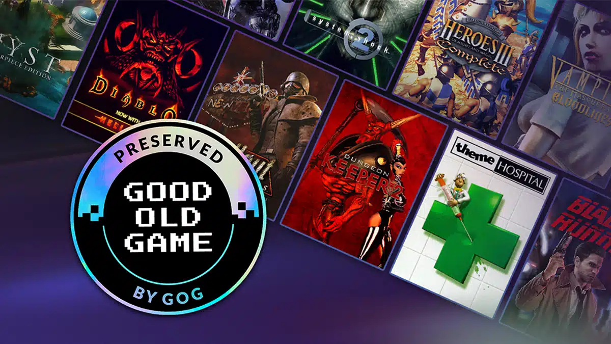 GOG Aims to Make Games Live Forever with New Game Preservation Program