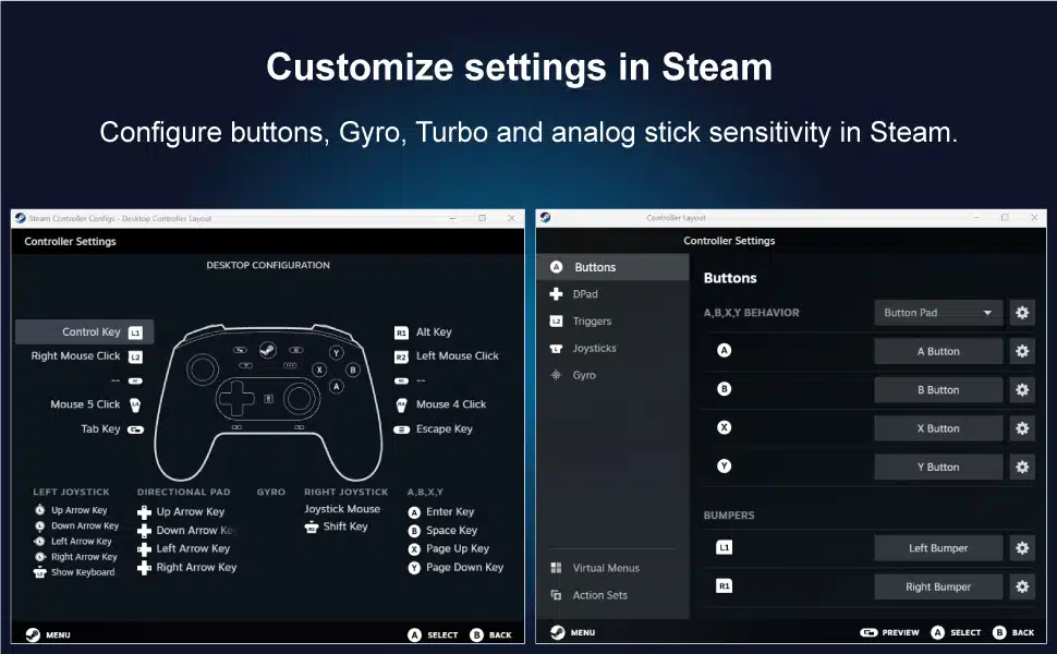 Hori Is Bringing Its Officially Licensed Steam Controller with ...