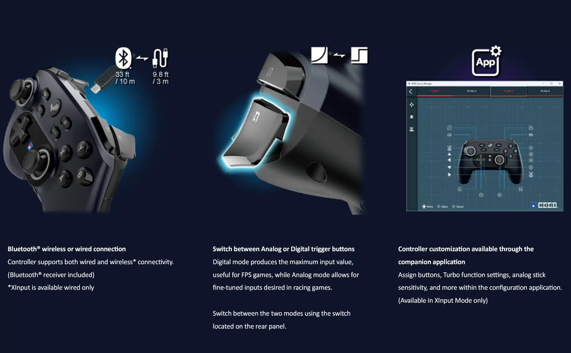 Hori Is Bringing Its Officially Licensed Steam Controller with Capacitive Touch Thumbsticks ...