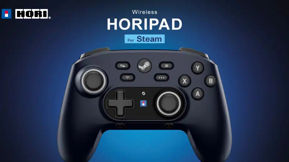Hori Is Bringing Its Officially Licensed Steam Controller with Capacitive Touch Thumbsticks ...