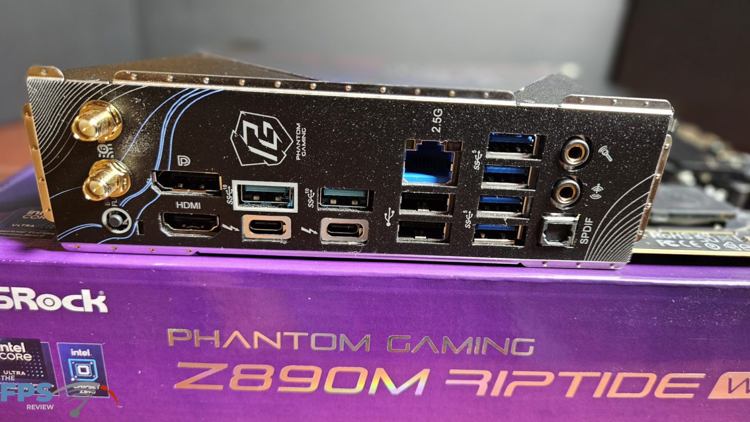 ASRock Phantom Gaming Z890M Riptide WiFi Motherboard Review