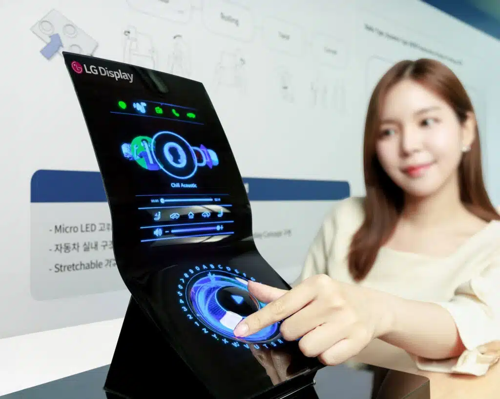 LG Has Developed the World’s First Stretchable Display Which Can Be ...