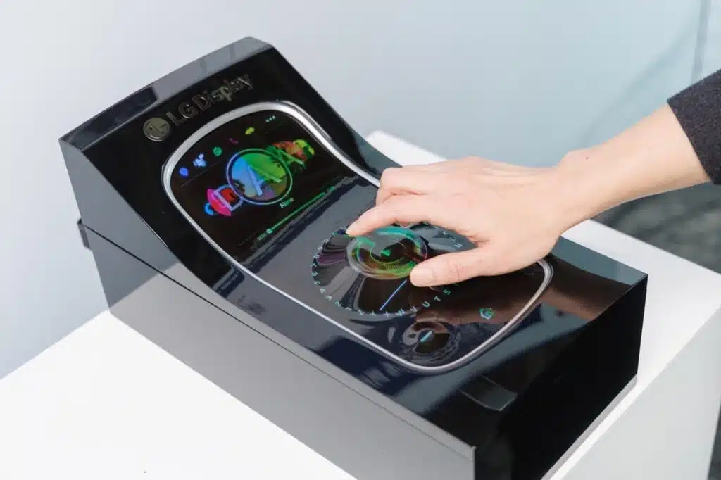 Lg Has Developed The Worlds First Stretchable Display Which Can Be Expanded By Up To Fifty Percent