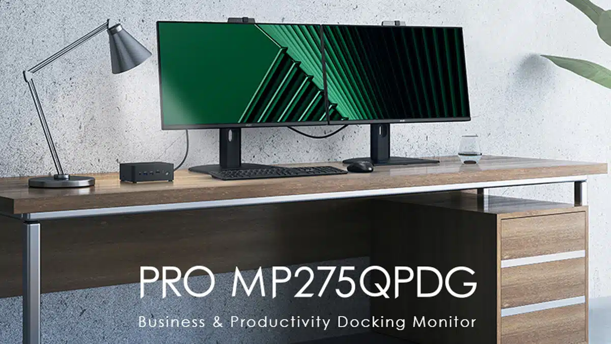 MSI PRO MP275QPDG Is a True Docking Monitor with USB Type-C Port for ...