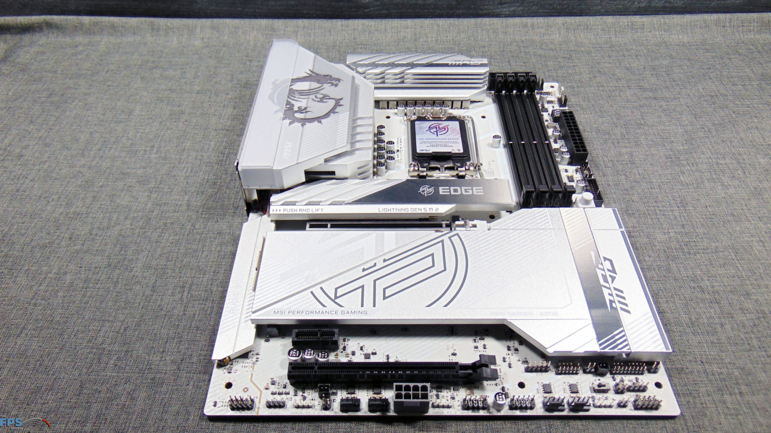 MSI MPG Z890 EDGE TI WIFI Motherboard Review