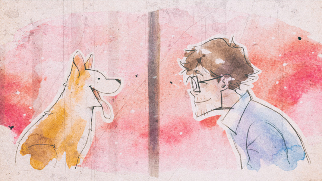 My Little Puppy: A Story of a Dog's Journey to Welcome Its Owner in the ...