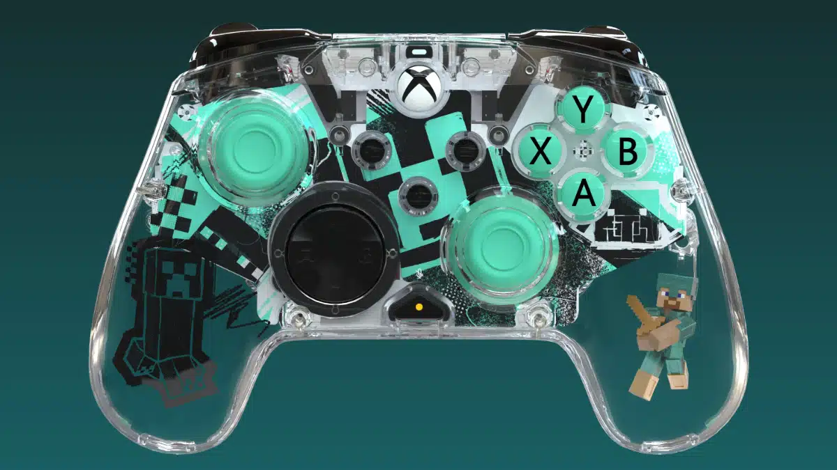 PDP Launches REALMz Minecraft – Diamond Print Wireless Controller with ...