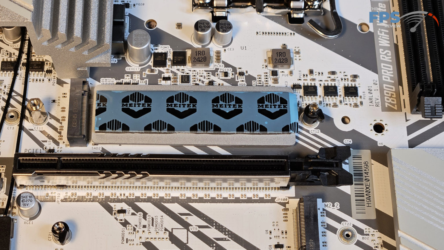 ASRock Z890 Pro RS WiFi White Motherboard Review