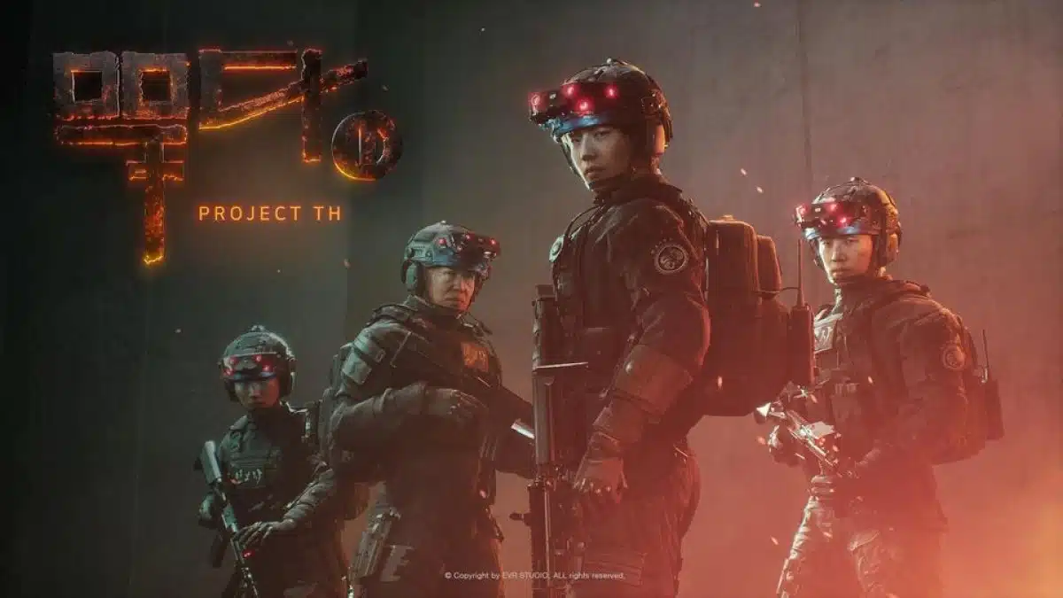 Project TH Is a Third-Person Futuristic Action RPG Set in the Unified Nation of Korea