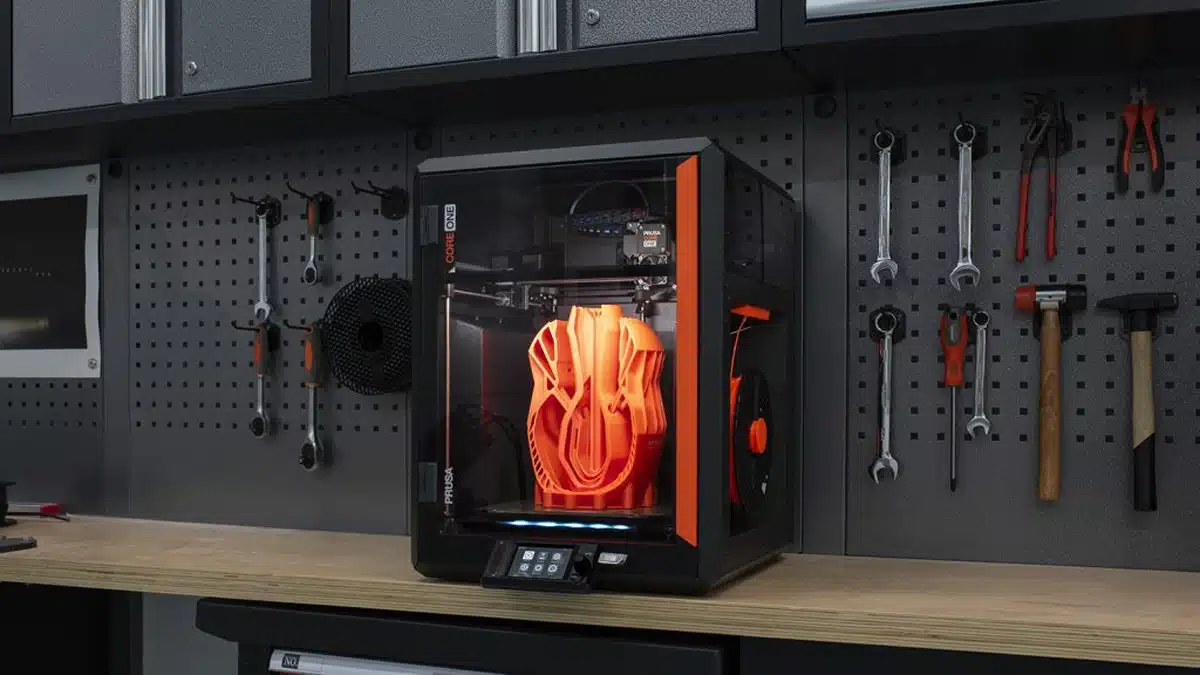 Prusa CORE One Unveiled: New Fully-Enclosed CoreXY 3D Printer with ...