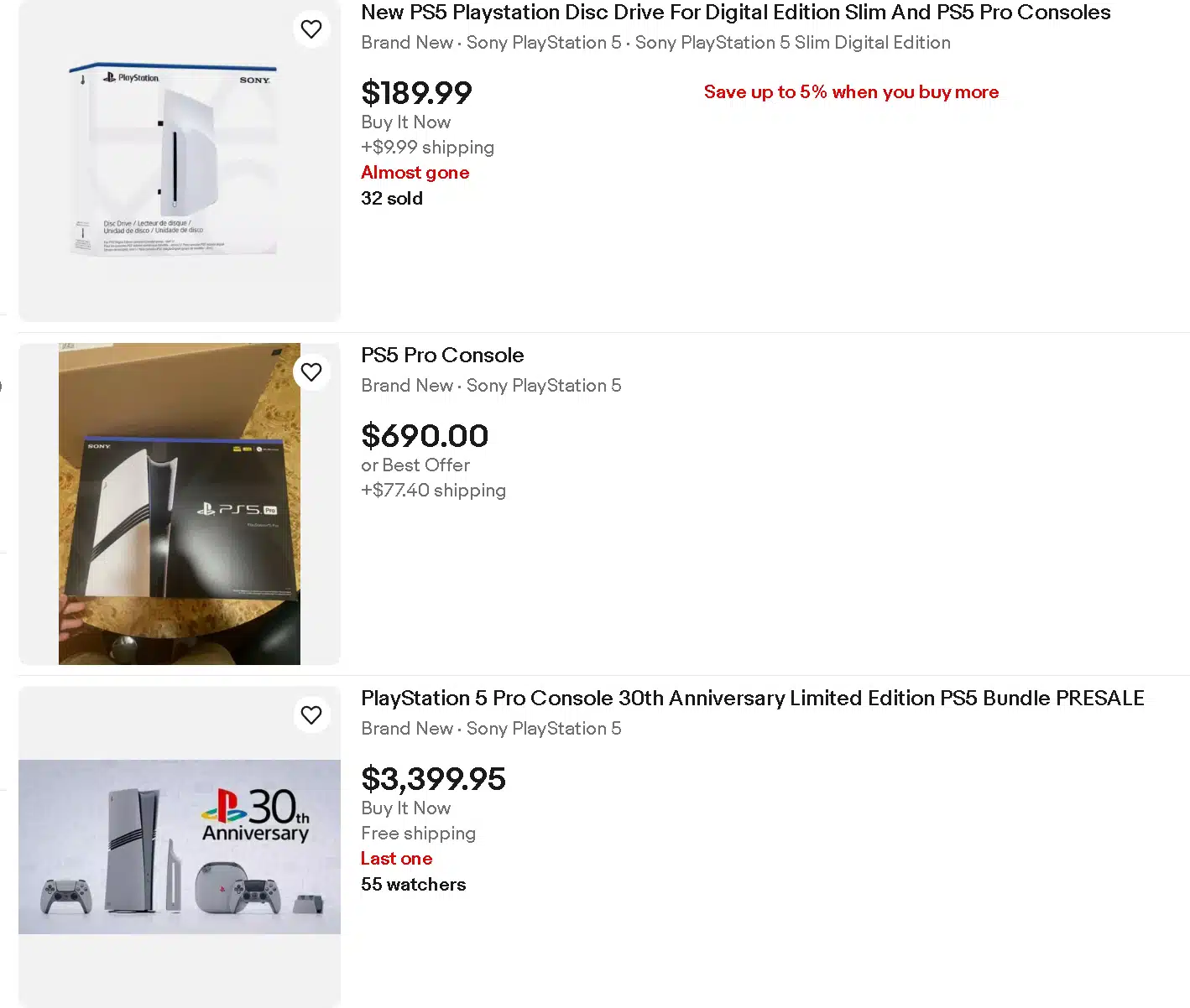 Sony Slashes PS5 Slim Digital by $70 for the Holidays as Scalpers Begin ...