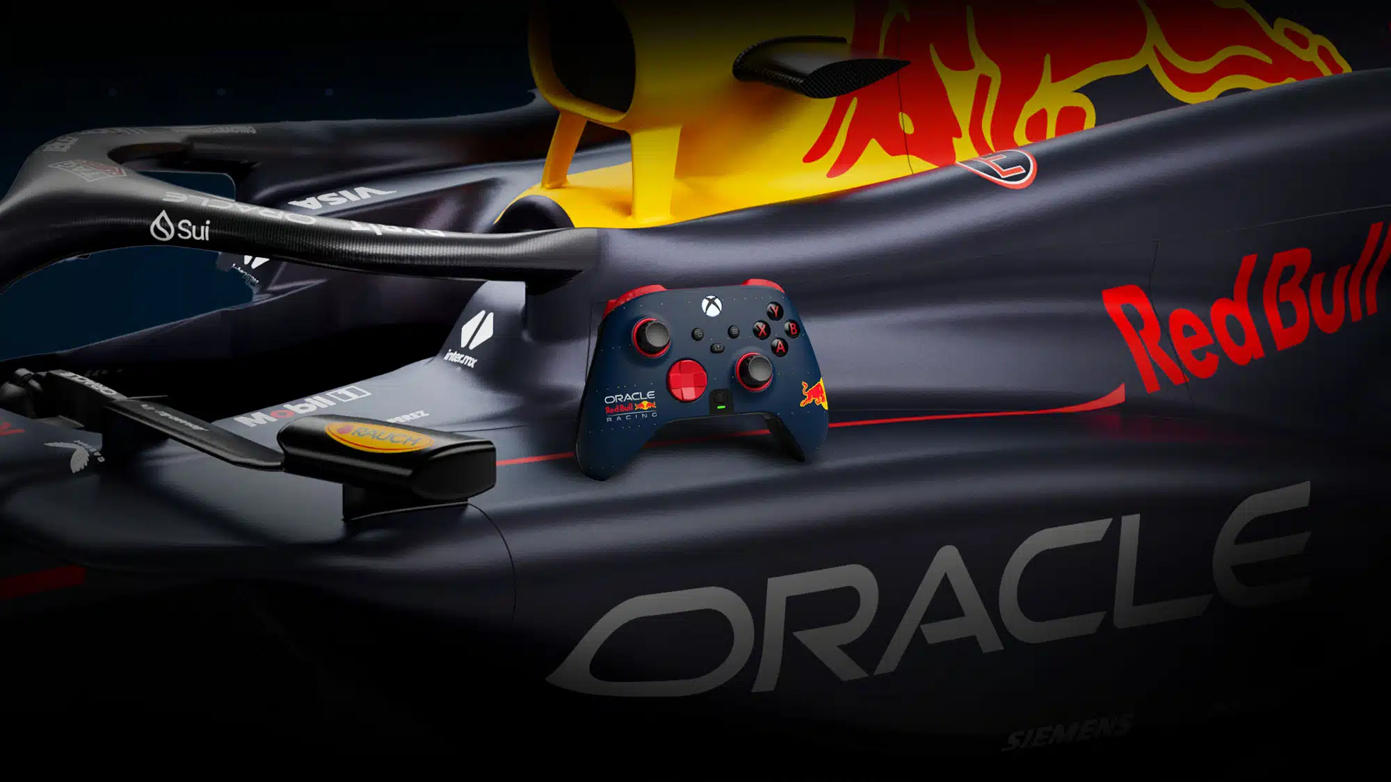 SCUF Gaming Announces Multi-Year Partnership with Oracle Red Bull Sim ...