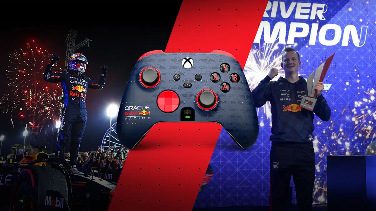 SCUF Gaming Announces Multi-Year Partnership with Oracle Red Bull Sim ...