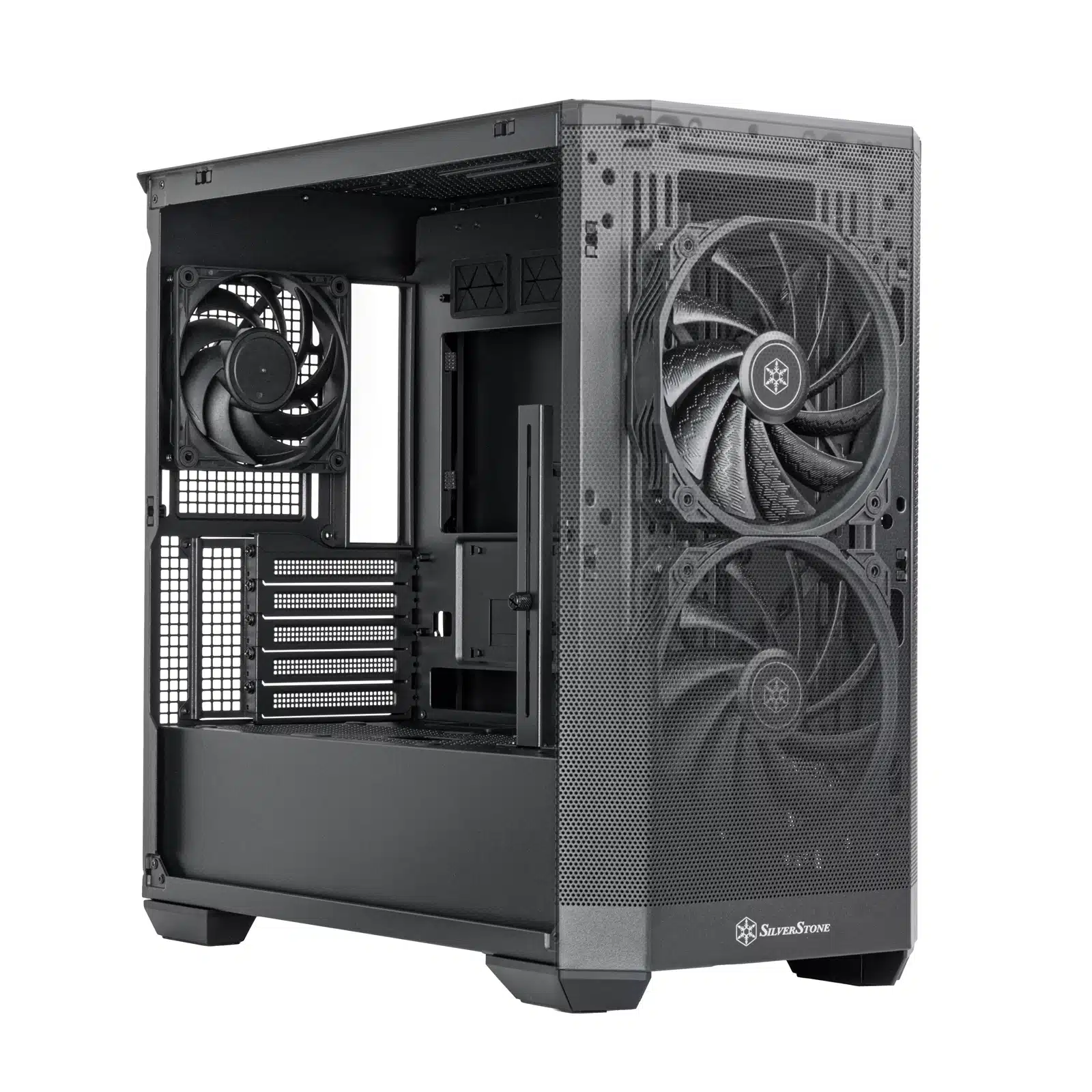 SilverStone Unveils First Micro-ATX Workstation Chassis with Support ...