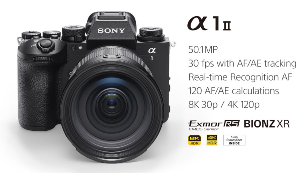 Sony Electronics Announces Second-Generation Flagship Alpha 1 II Full ...