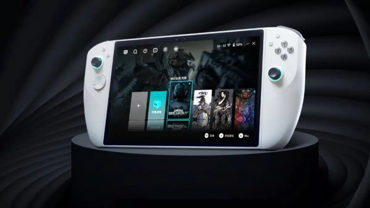 Tencent and Intel Partner to Develop 3D One Gaming Handheld Prototype ...