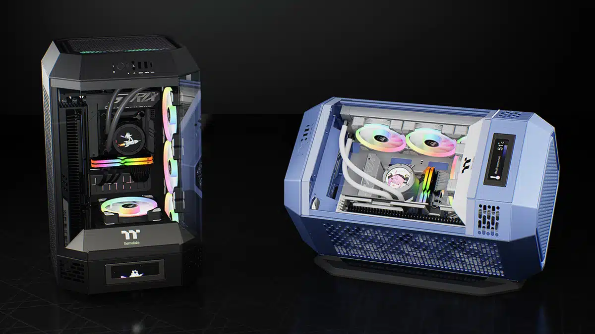 Thermaltake Launches The Tower 250 Mini-ITX Case with Octagonal Prism ...
