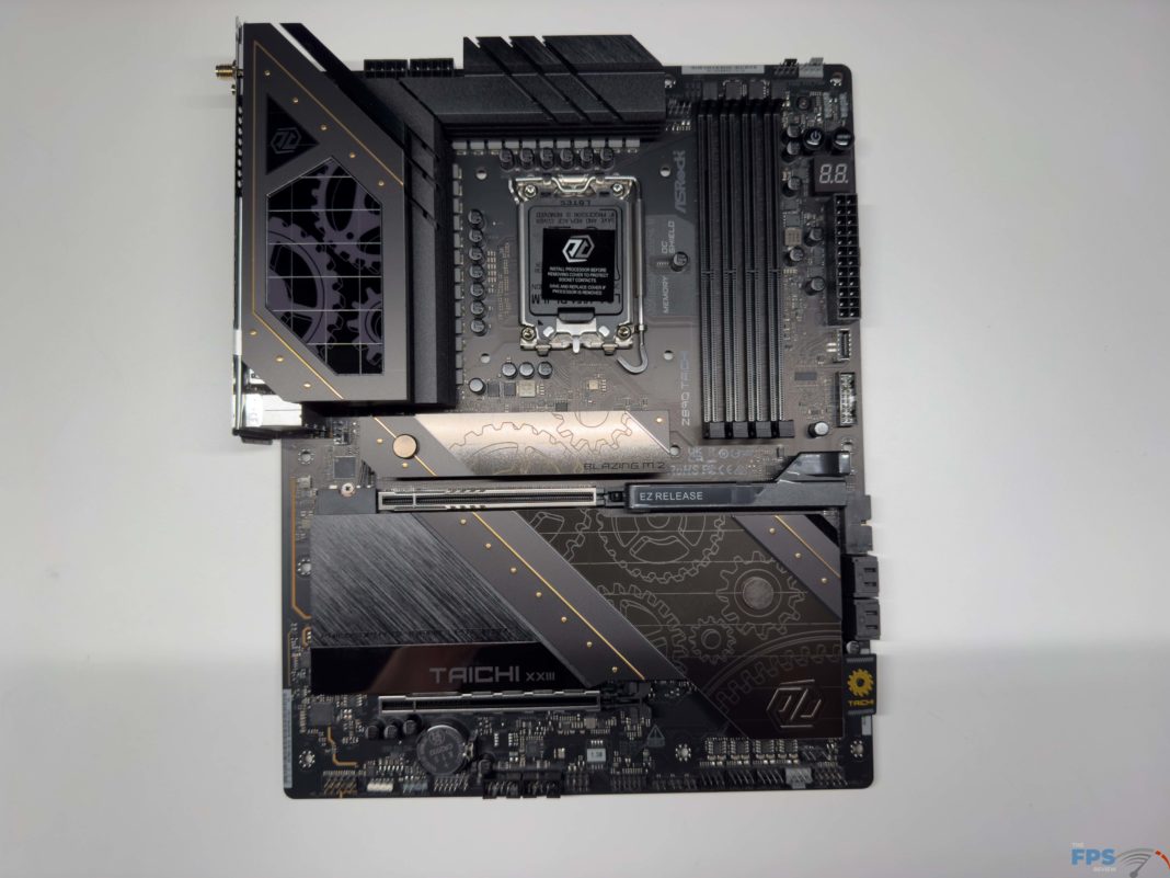 ASRock Z890 Taichi Motherboard Review
