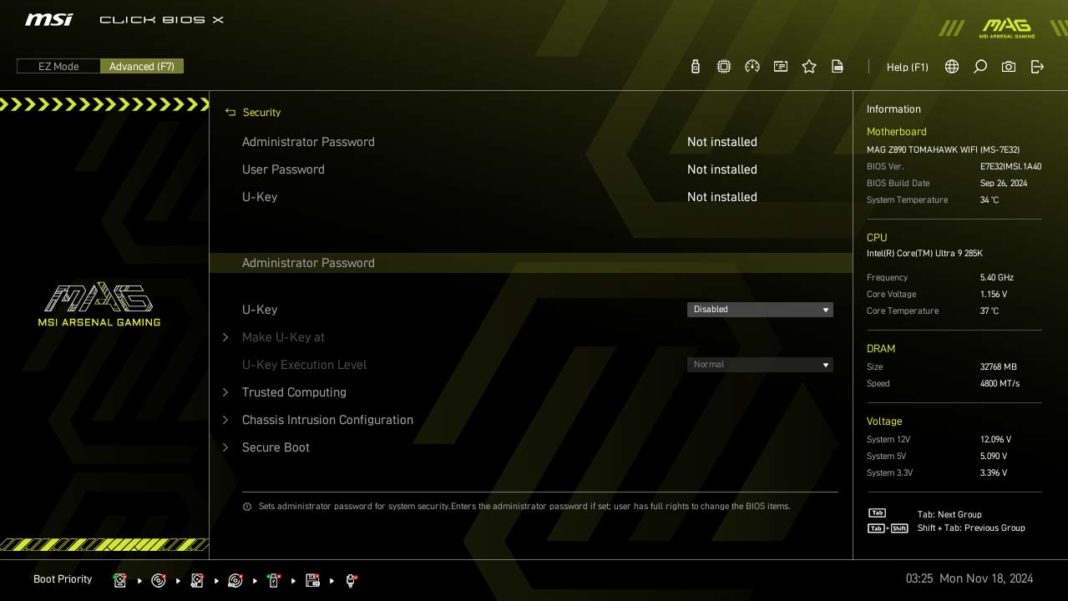 MSI MAG Z890 TOMAHAWK WIFI Motherboard Review