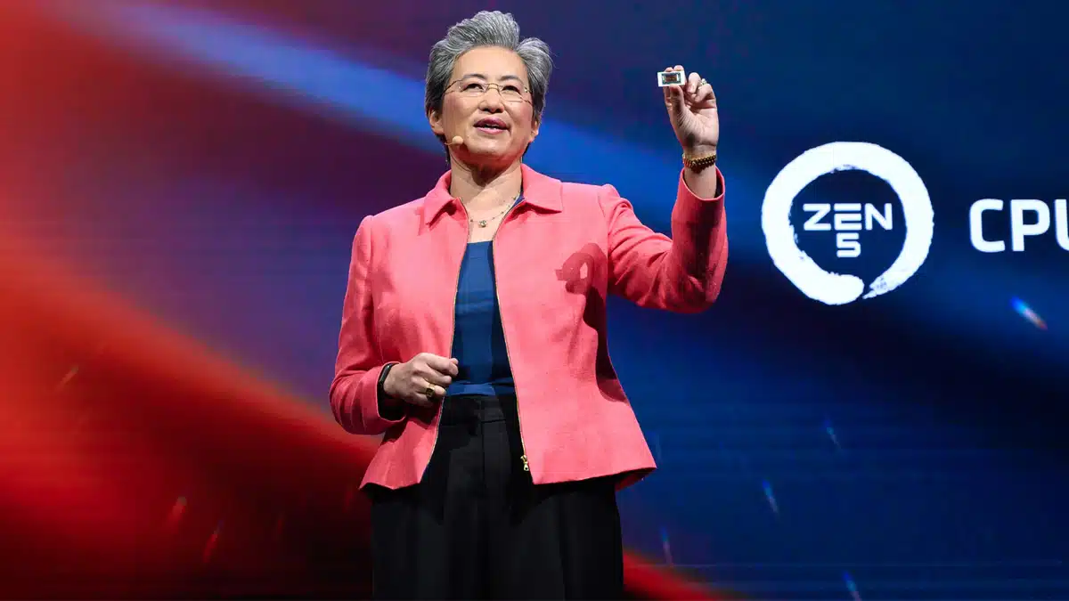 AMD Leader Dr. Lisa Su Is TIME's 2024 CEO of the Year