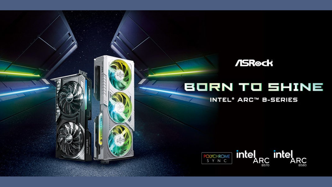 ASRock Launches Intel Arc B580 Steel Legend 12GB OC, B580 Challenger ...