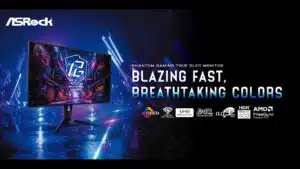 ASRock Unveils Three Phantom Gaming OLED Monitors, including PGO32UFS with up to 480 Hz Refresh ...