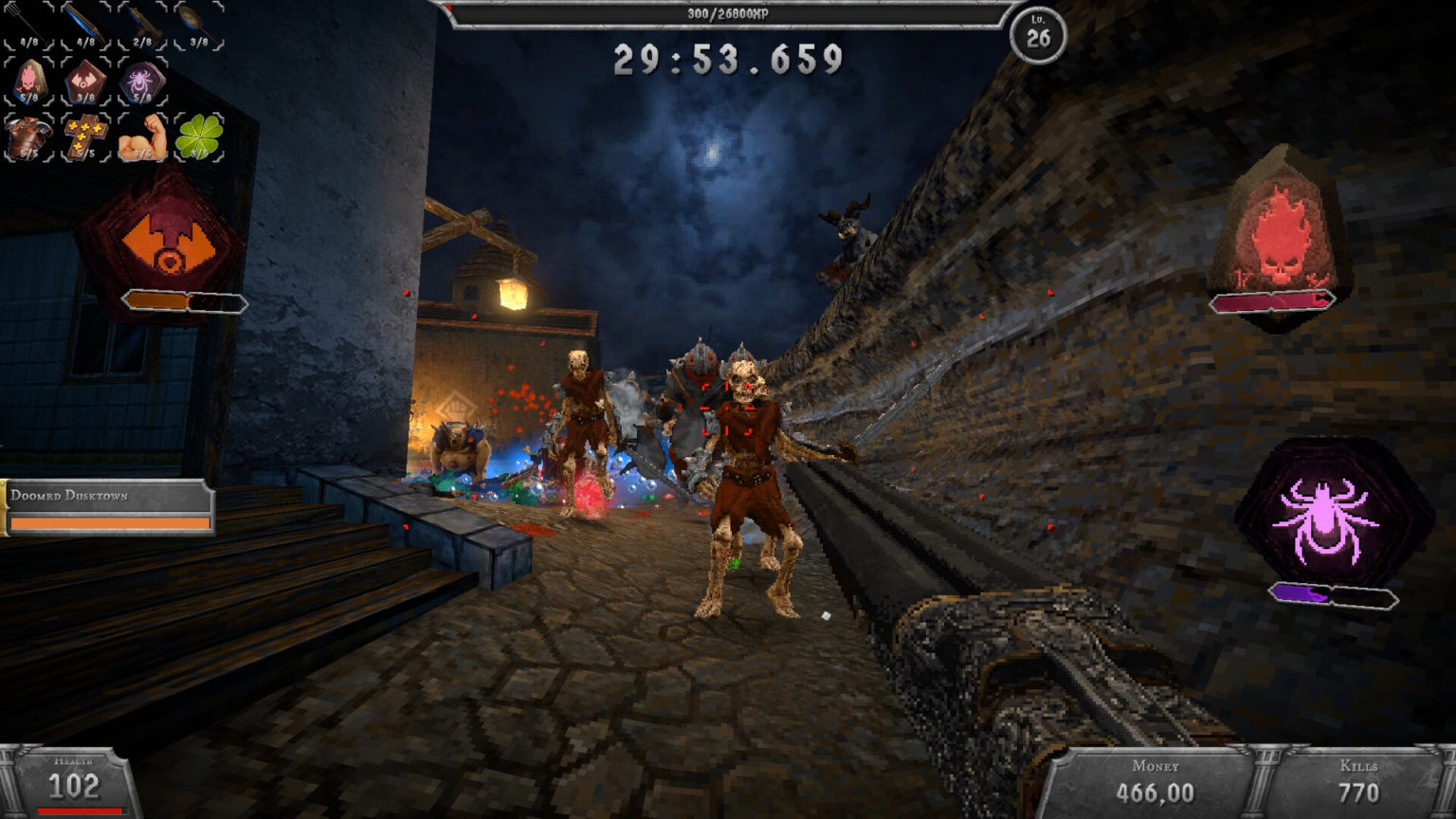 Unleash Fury on Unholy Hordes in Bloodshed, a New Roguelite Survivors ...