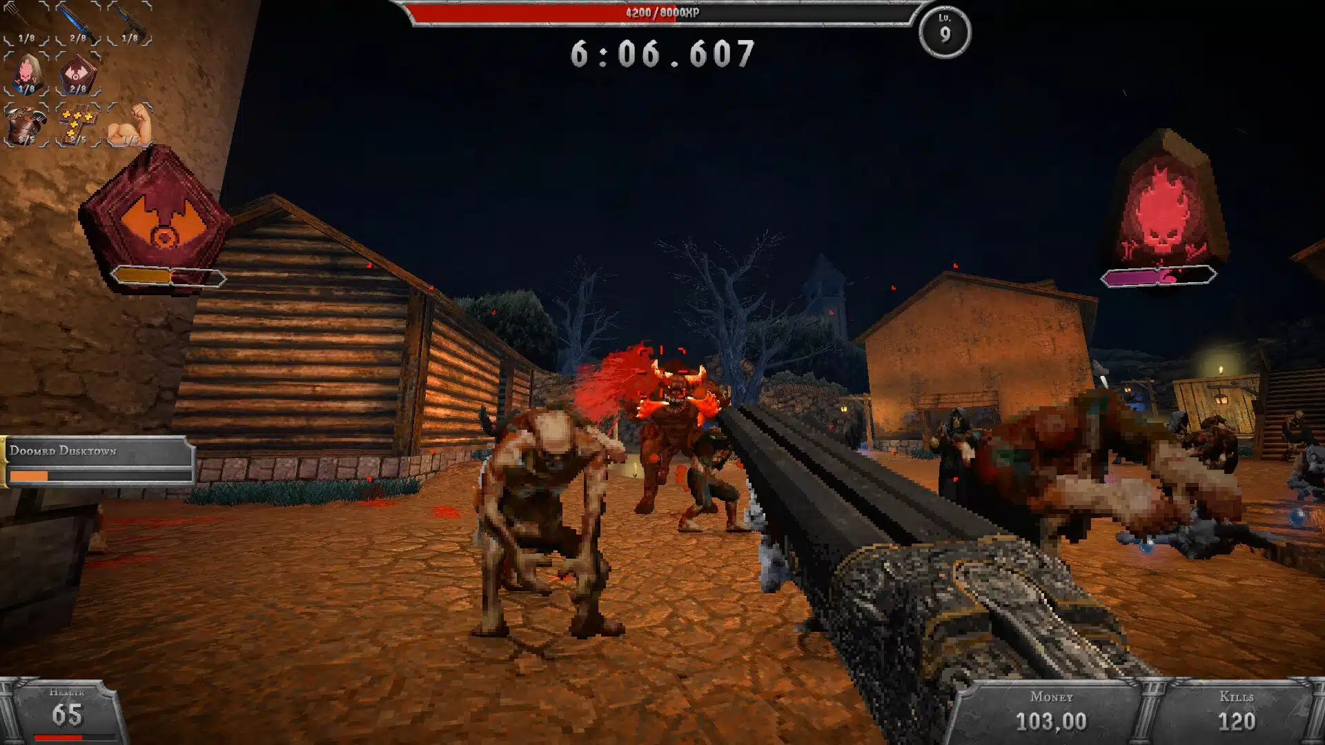 Unleash Fury on Unholy Hordes in Bloodshed, a New Roguelite Survivors ...