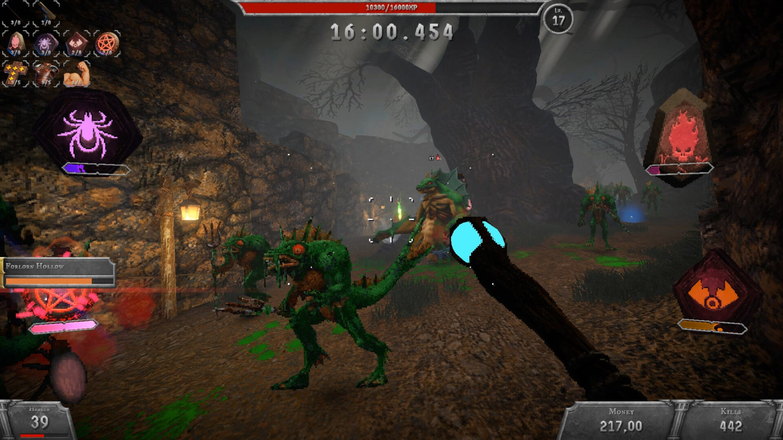 Unleash Fury on Unholy Hordes in Bloodshed, a New Roguelite Survivors ...