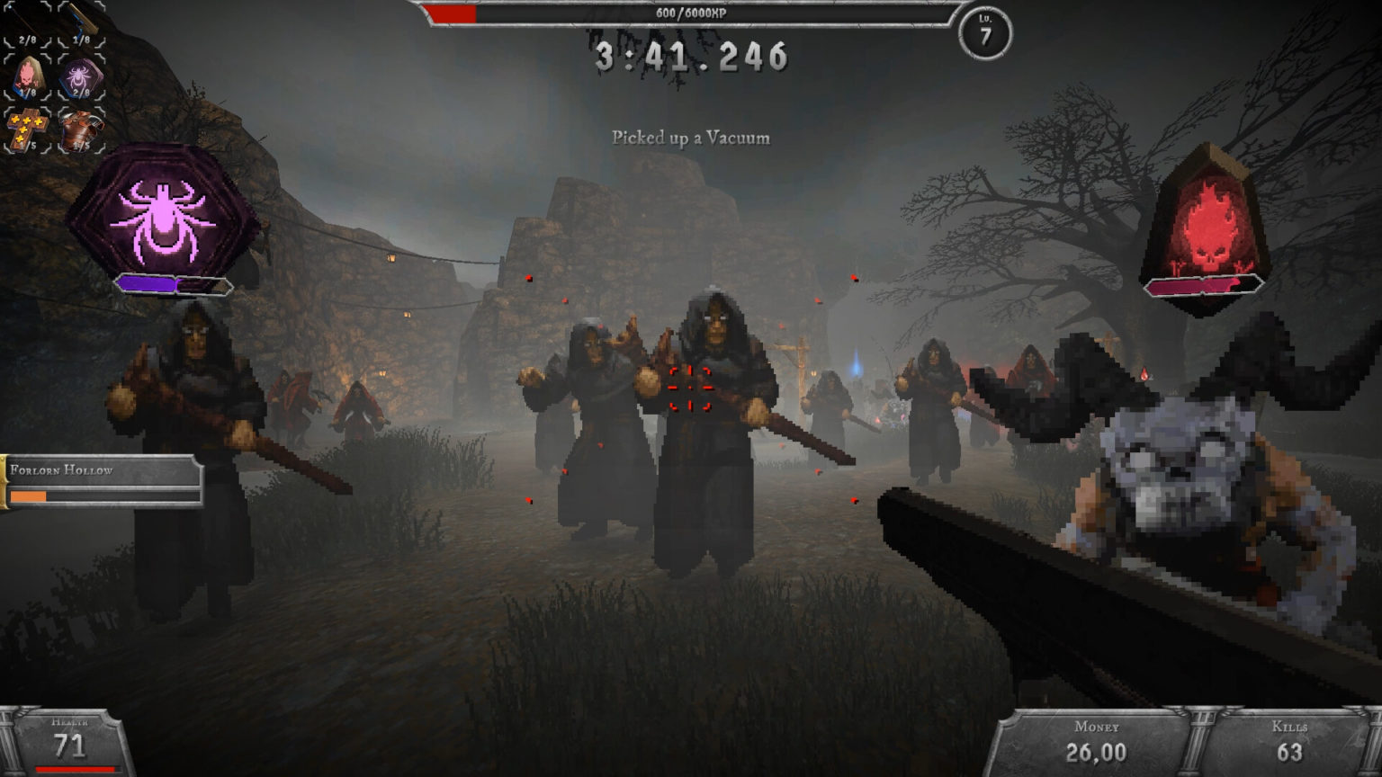 Unleash Fury on Unholy Hordes in Bloodshed, a New Roguelite Survivors ...