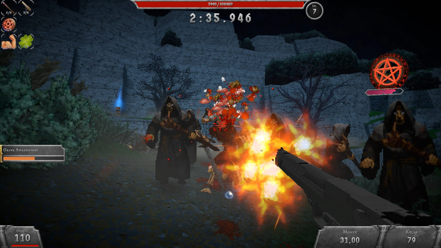 Unleash Fury on Unholy Hordes in Bloodshed, a New Roguelite Survivors ...