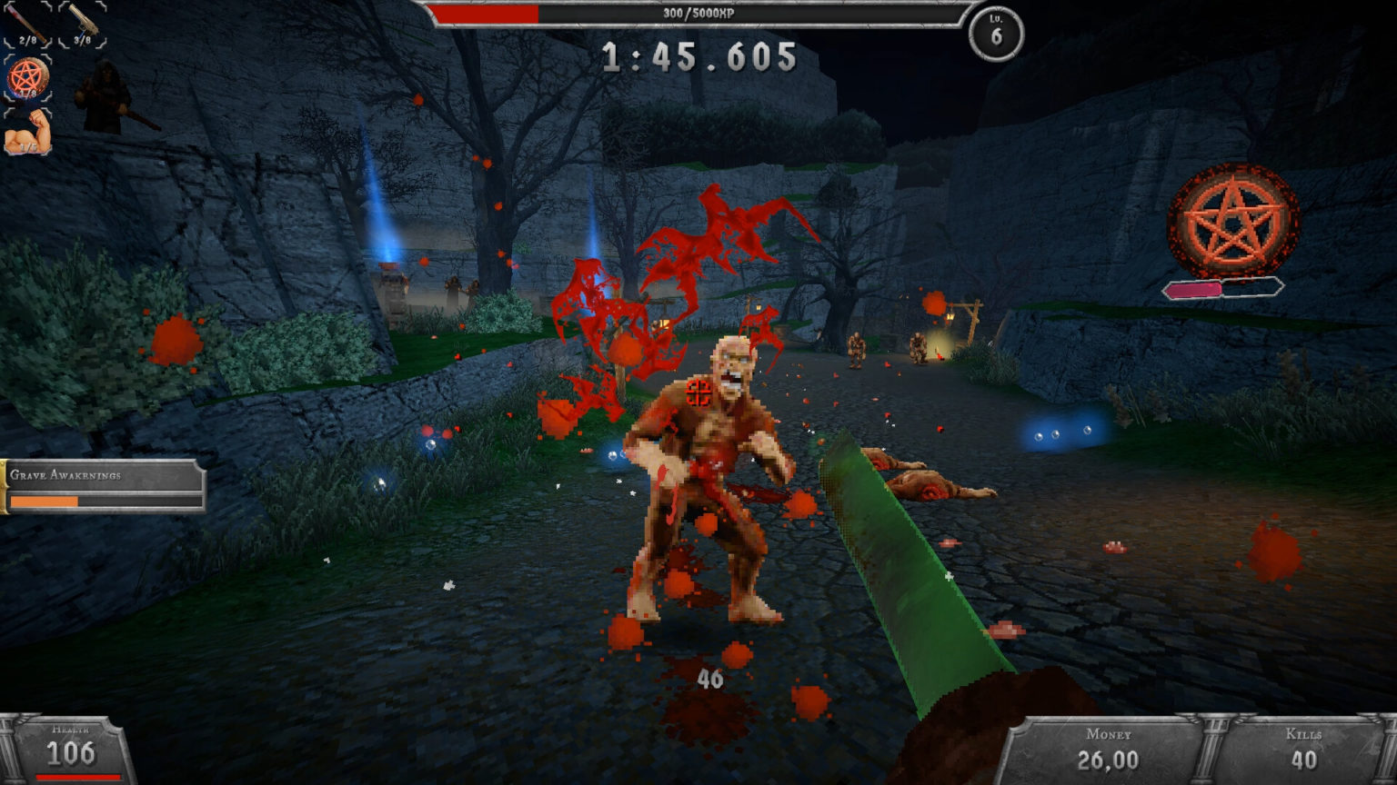 Unleash Fury on Unholy Hordes in Bloodshed, a New Roguelite Survivors ...