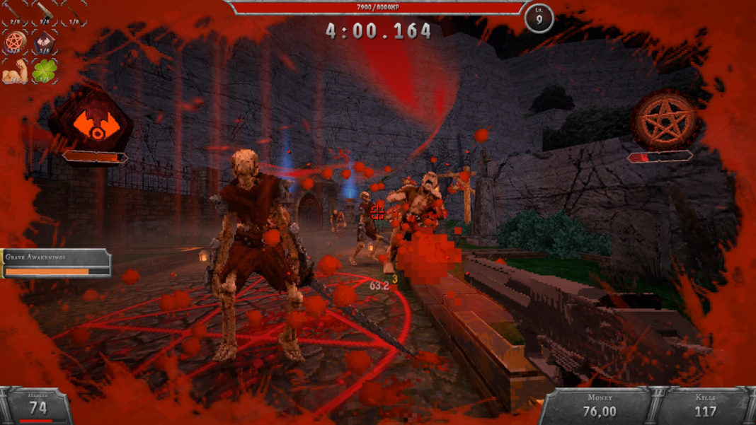 Unleash Fury on Unholy Hordes in Bloodshed, a New Roguelite Survivors FPS That's Available Now ...