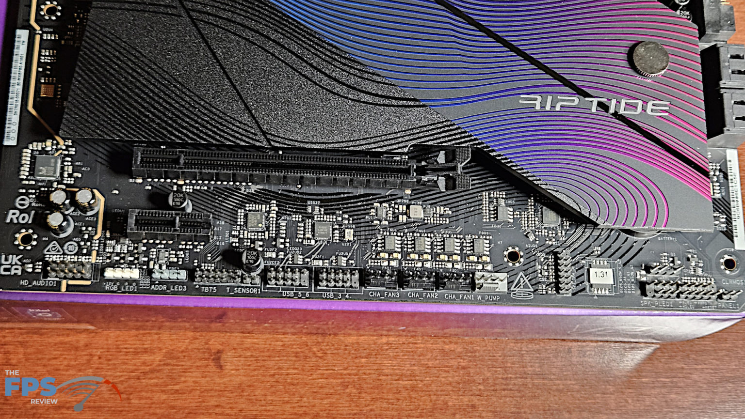 ASRock Phantom Gaming Z890 RIPTIDE WiFi Motherboard Review