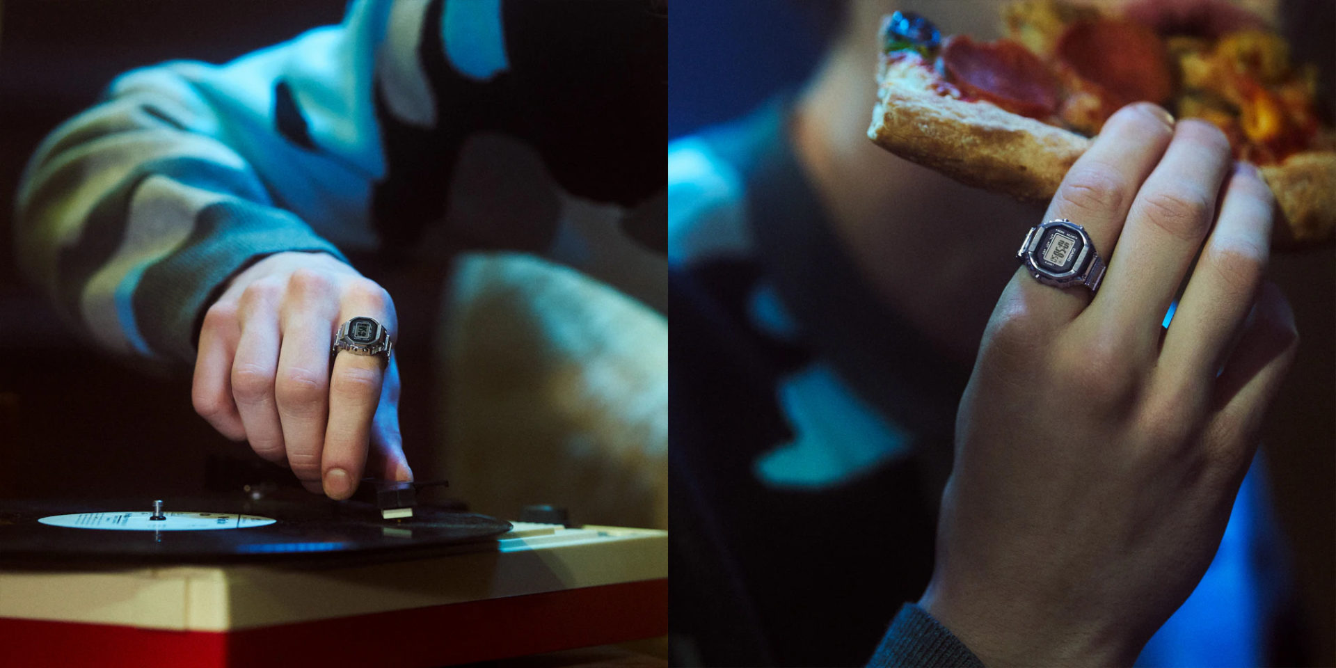 Casio Marks Its 50th Anniversary with the CRW-001 Ring Watch