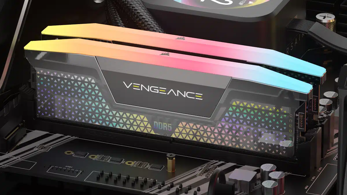CORSAIR VENGEANCE RGB DDR5 CUDIMMs Released with Capacities of up to 96 ...