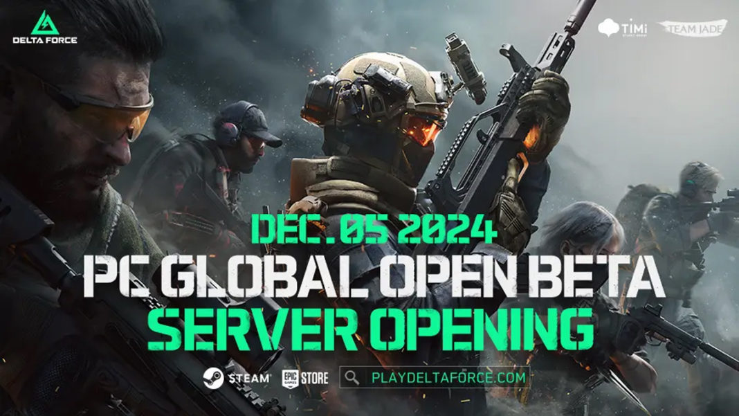 Delta Force PC Global Open Beta Arrives on Steam and the Epic Games ...