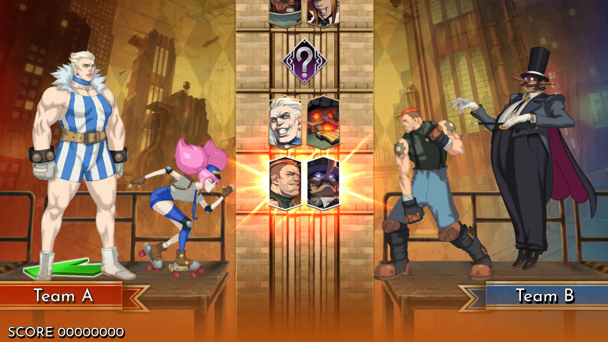 Diesel Legacy: The Brazen Age 3-Lane, 2v2 Hand-Drawn Fighter Launches ...