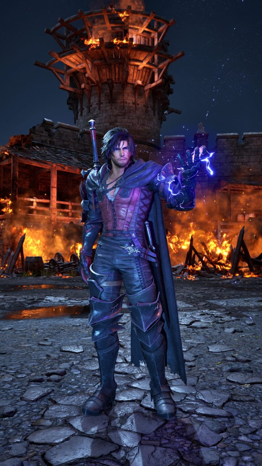 FFXVI's Clive Rosfield Brings the Power of Phoenix and Ifrit to TEKKEN ...