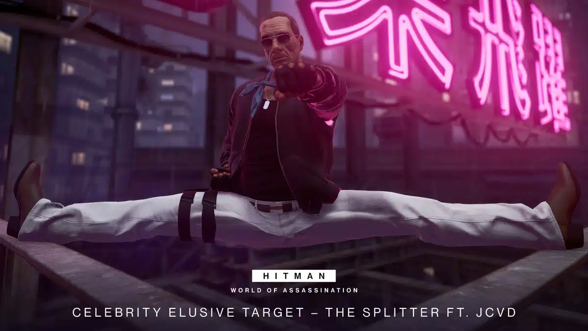 HITMAN World of Assassination: The Splitter with Jean-Claude Van Damme ...