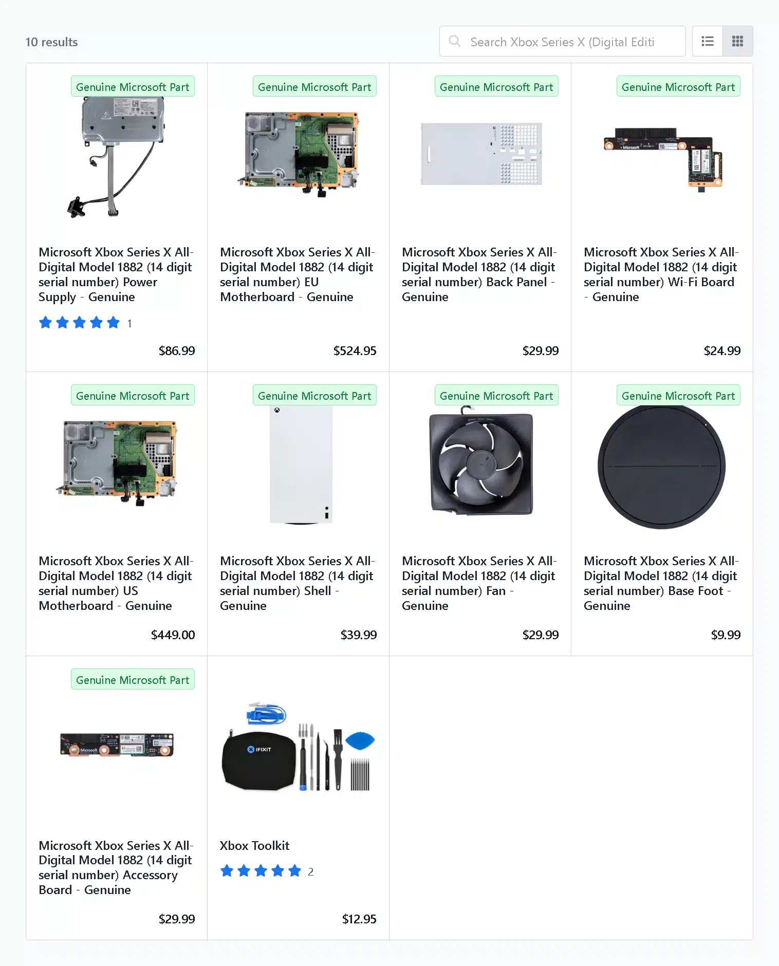 iFixit Begins Selling Official Xbox Parts, including Xbox Series X ...