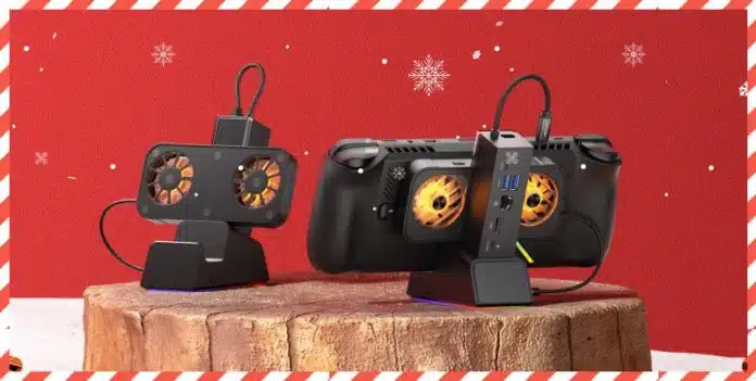 JSAUX Launches 7-in-1 RGB Docking Station with Cooling Fans and an RGB ...