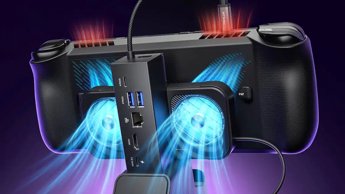 JSAUX Launches 7-in-1 RGB Docking Station with Cooling Fans and an RGB ...