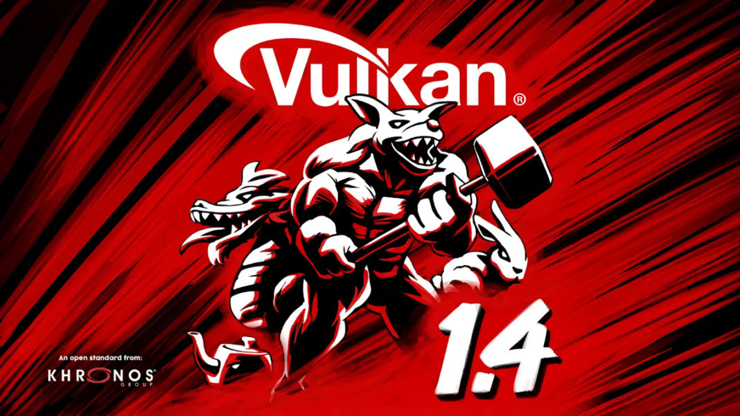 Vulkan 1.4 Graphics API Support Coming to AMD and Intel GPUs Early Next ...