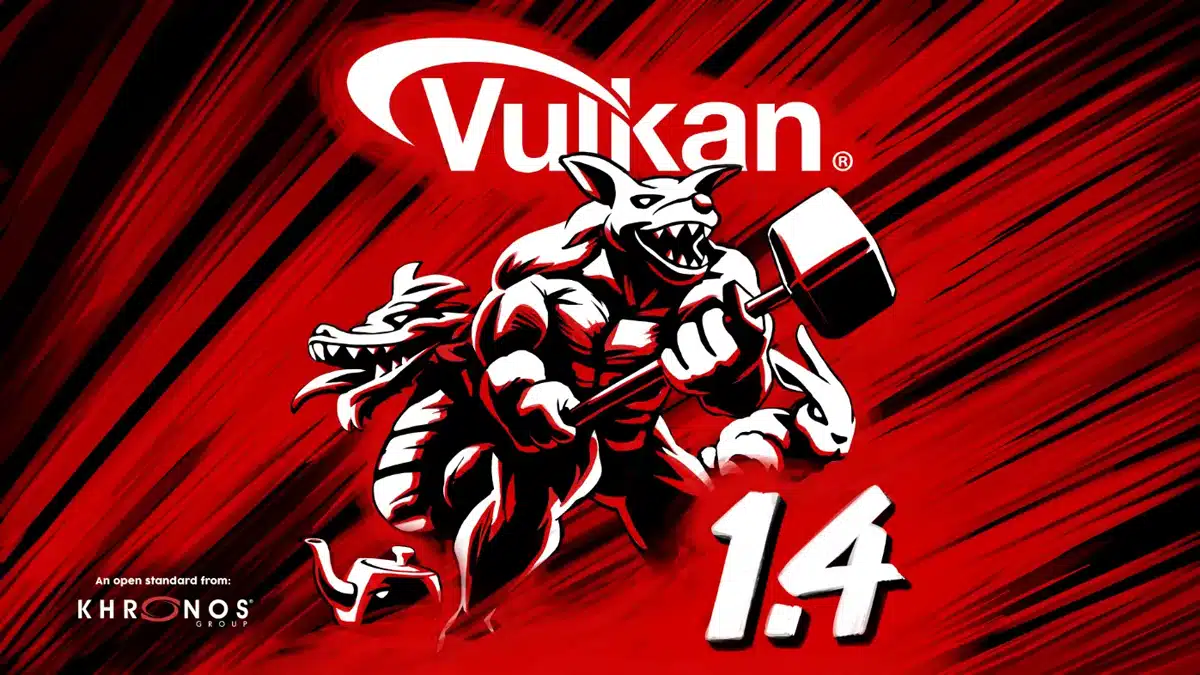 Vulkan 1.4 Graphics API Support Coming to AMD and Intel GPUs Early Next ...