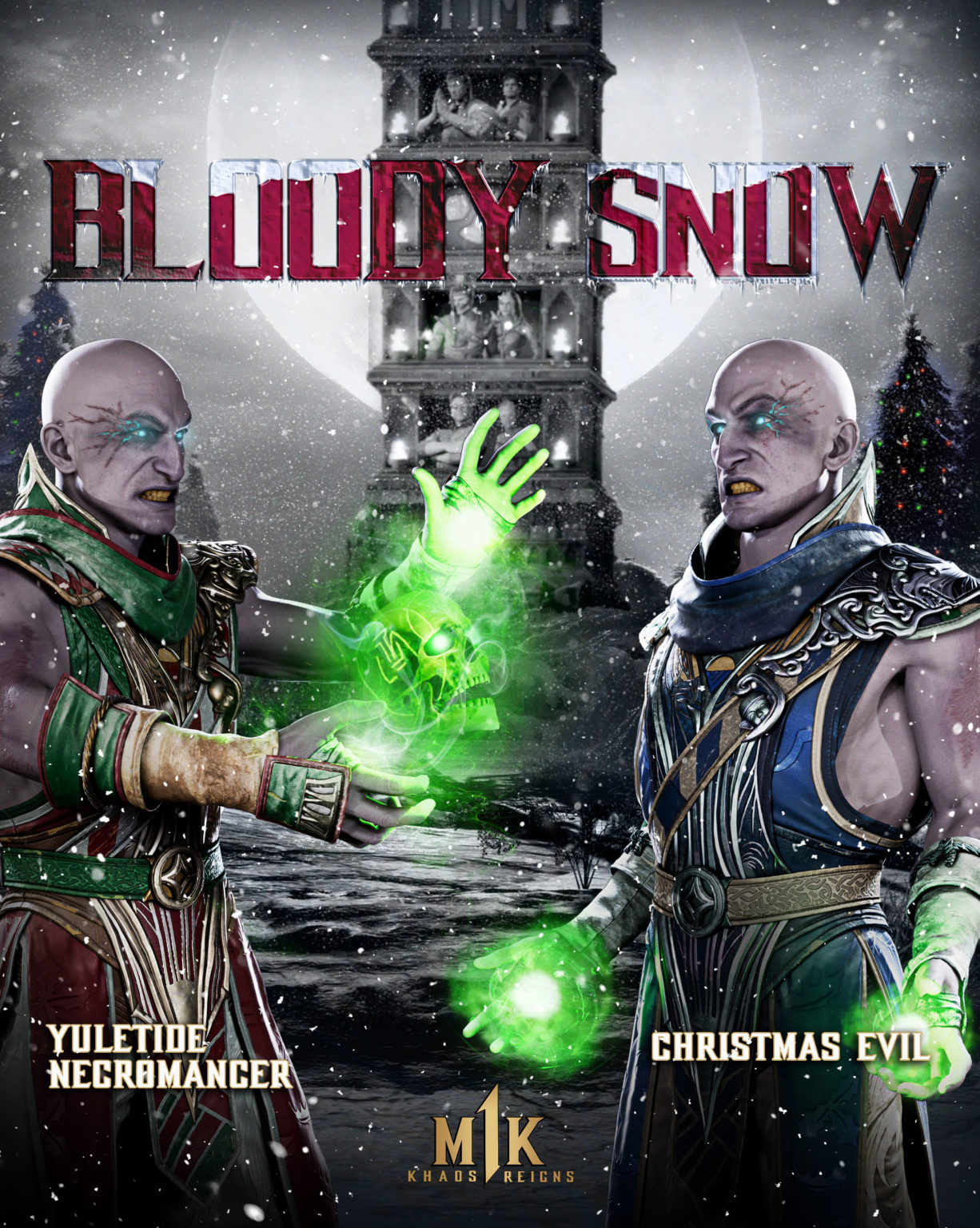 Mortal Kombat 1 Rings in the Holiday with New Skins and Towers of Time ...