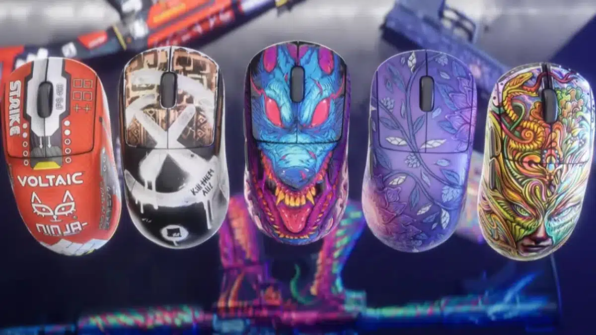 Mouseskins Launches Limited-Edition Gaming Mice with Counter-Strike ...